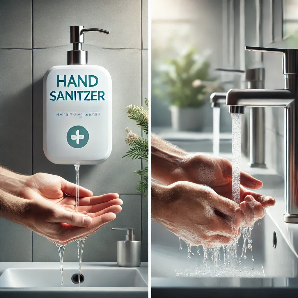 Comparing Hand Sanitizers and Hand Washing: Which Is More Effective ...