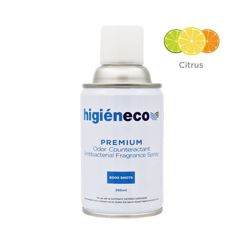 Higieneco Citrus Automatic Aerosol Air Freshener Fragrance Refill, Ant ...