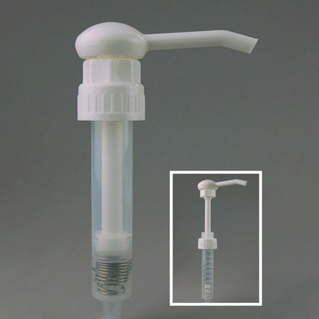 30 mL Heavy-duty Pelican Pump for 5L Bottles – Hygiene Express